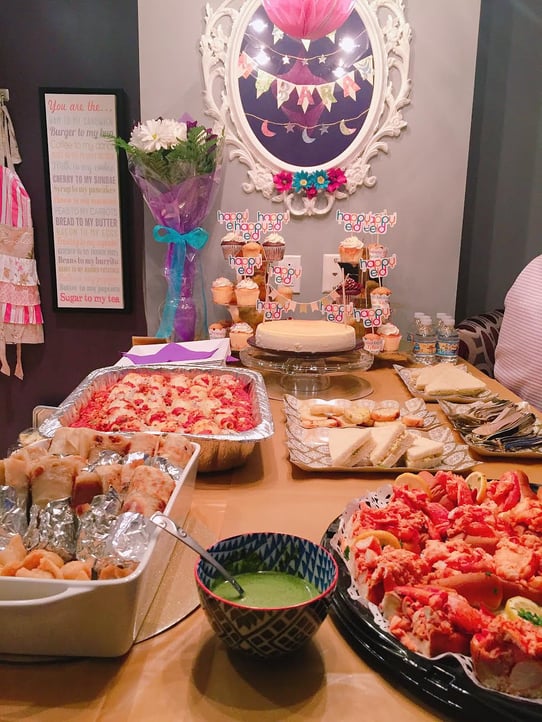 Hosting a festive Eid party