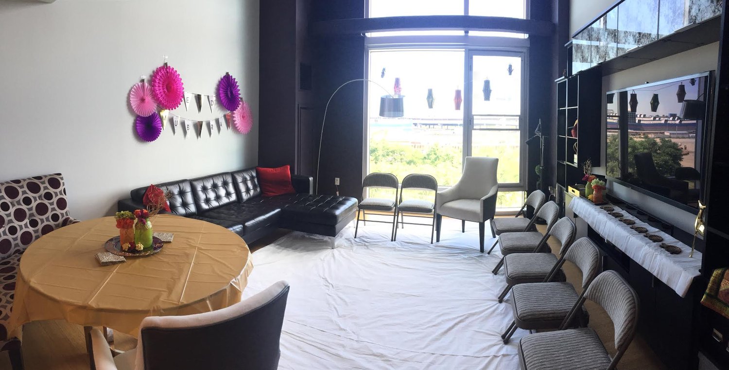 Hosting a festive Eid party