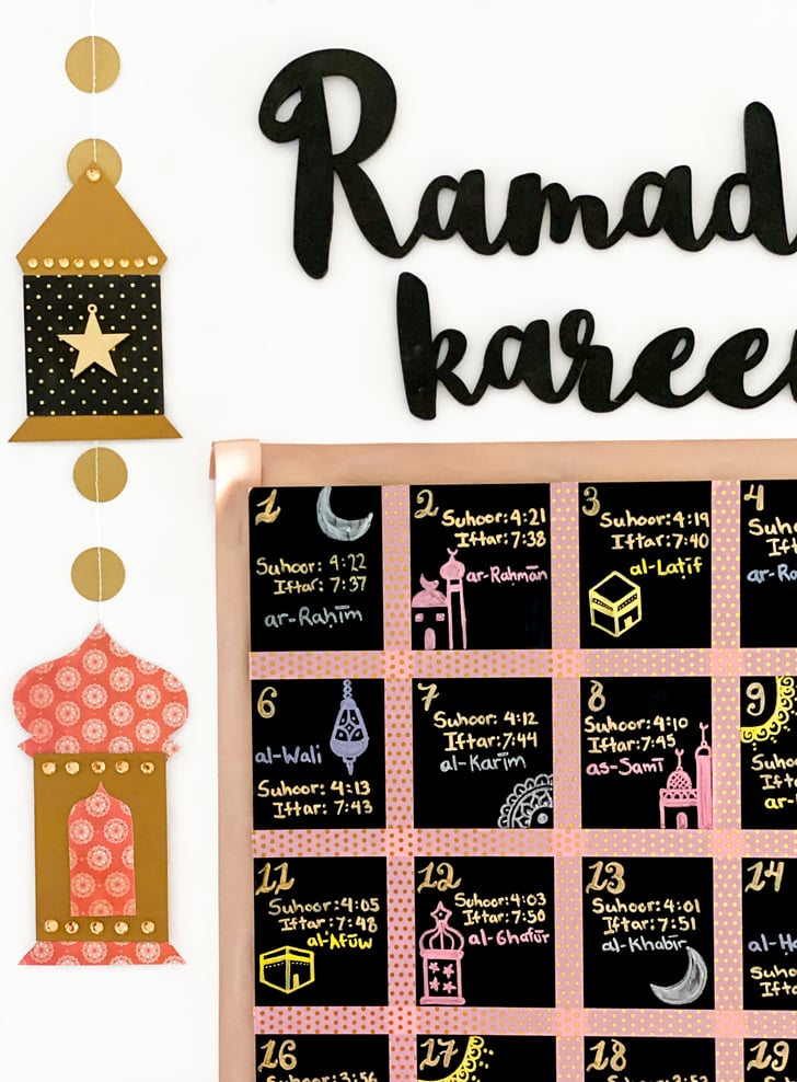 DIY Ramadan decor