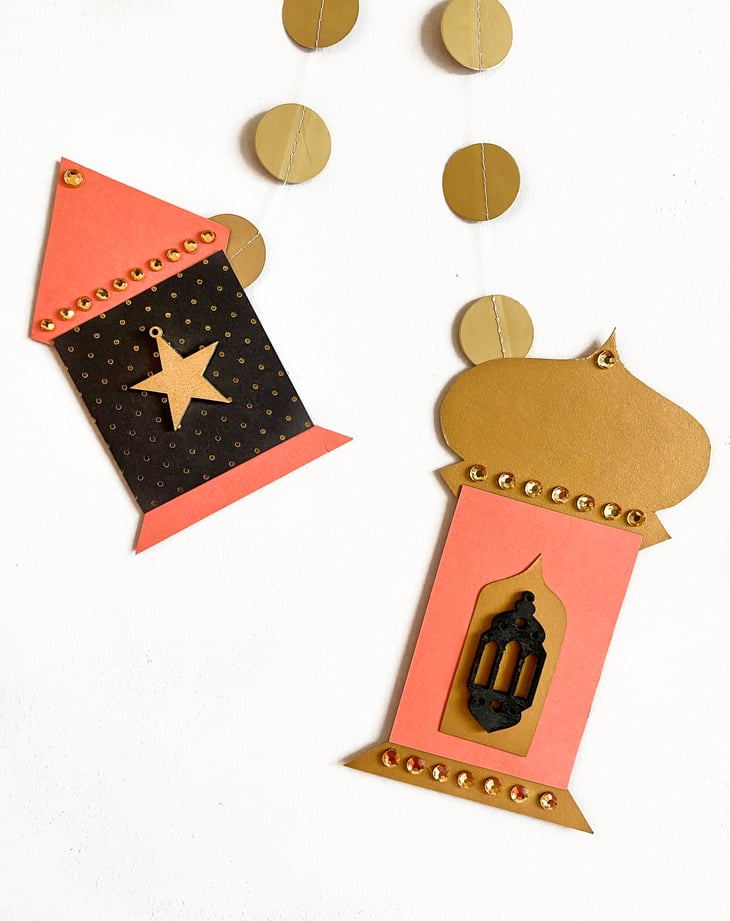 DIY Ramadan decor