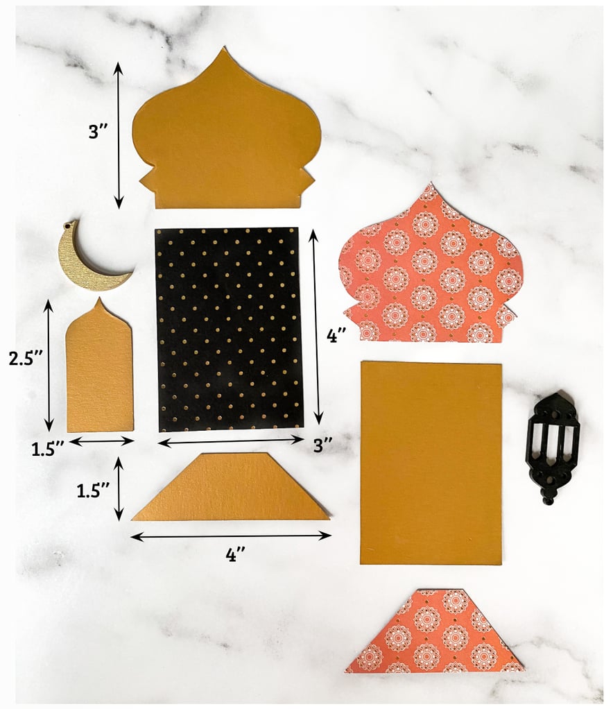DIY Ramadan decor