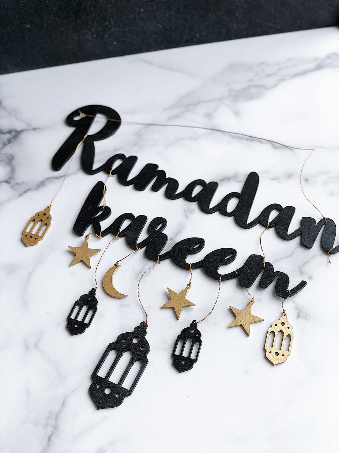 Elegant Ramadan decorations