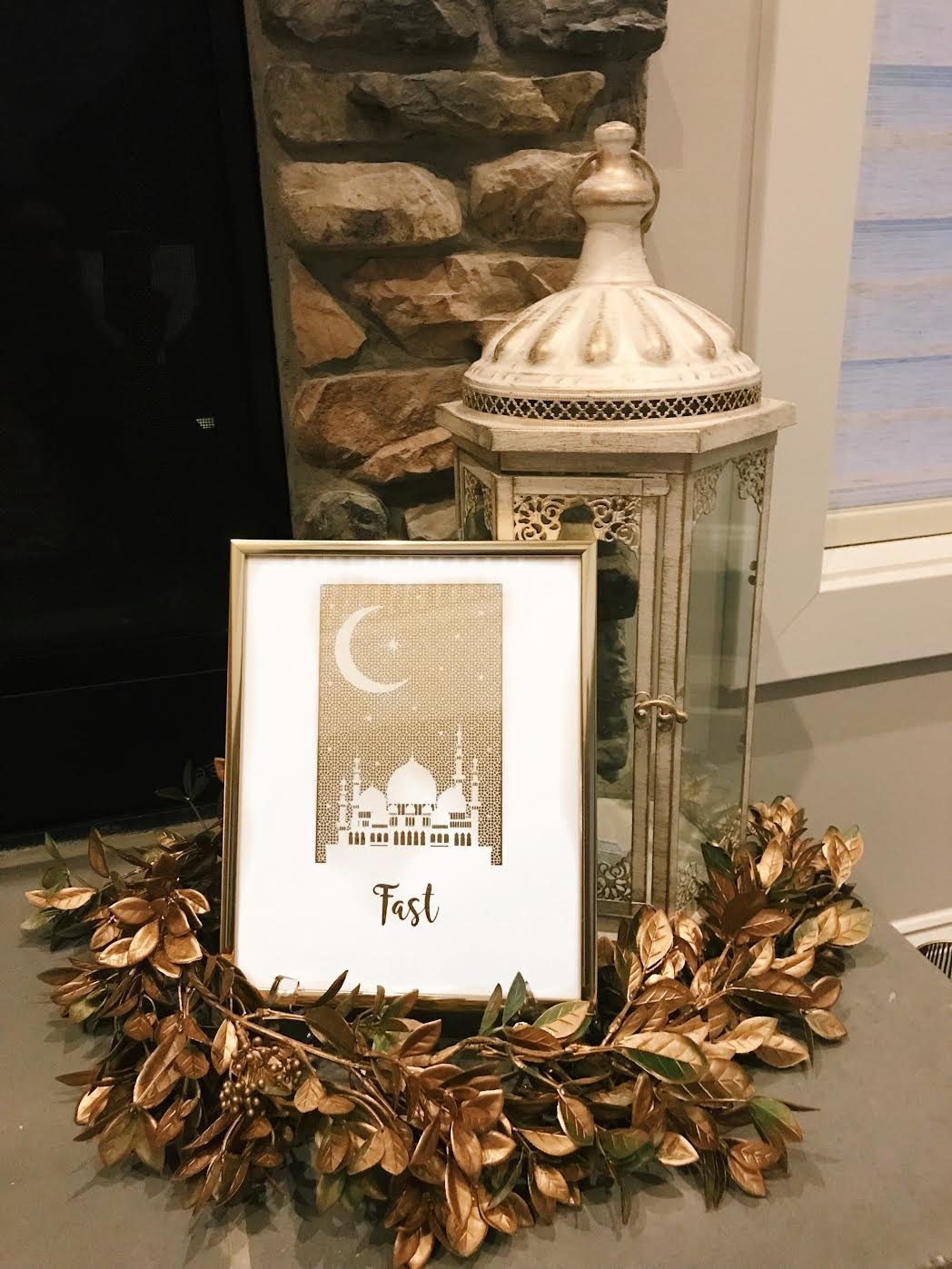 Modern ways to decorate for Ramadan